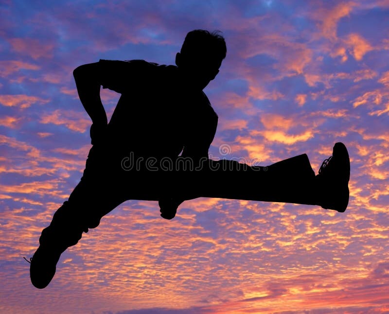 Hoch springen stockfoto. Bild von springen, hoch - 2569598