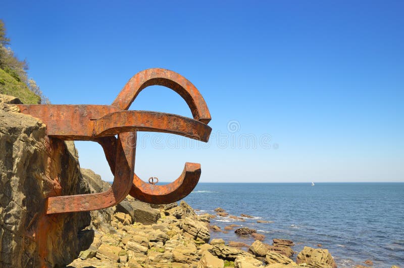 Der Kamm des Winds redaktionelles bild. Bild von skulptur - 41686450