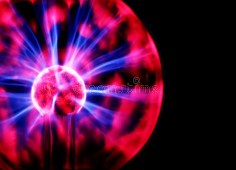 Der Kern stockfoto. Bild von industrie, leistung, tesla - 19112484