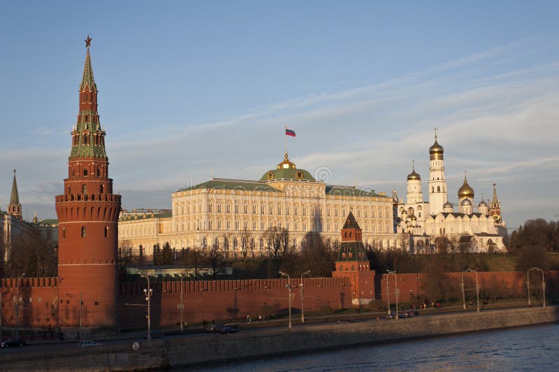 Der Kreml stockfoto. Bild von blau, cape, kreml, glocke - 39071878