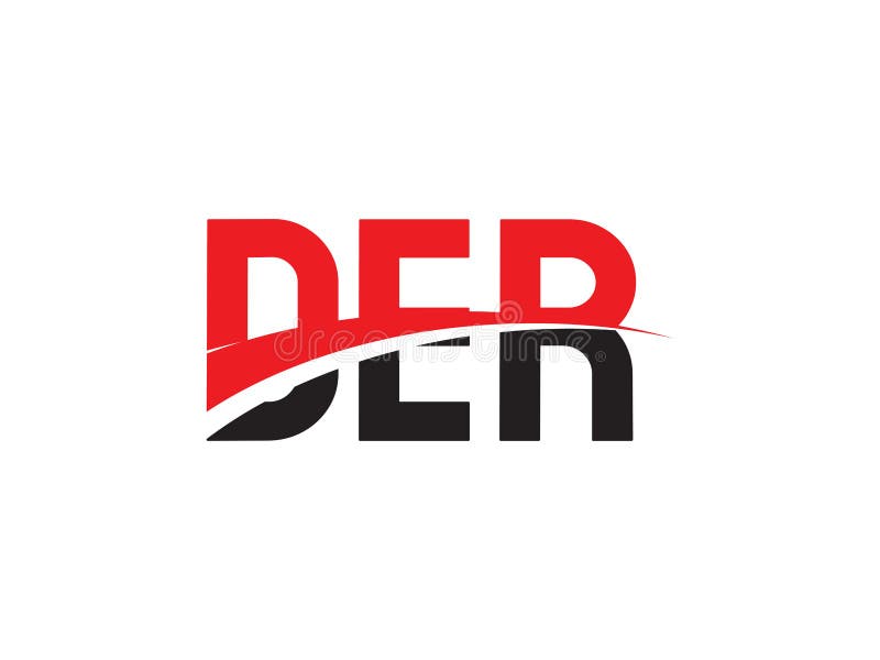 Der Letter Stock Illustrations – 26 Der Letter Stock Illustrations ...