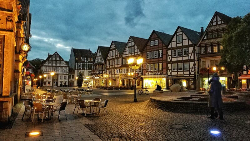Der Marktplatz Rinteln Germany Stock Photos - Free & Royalty-Free Stock ...