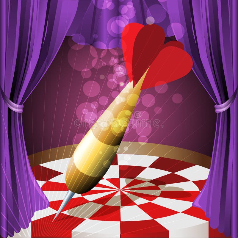 Der Pfeil vektor abbildung. Illustration von scharf, lösung - 39718717