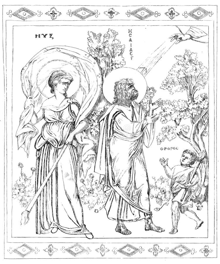 Jesaja Stock Illustrationen, Vektors, & Klipart – (54 Stock Illustrations)