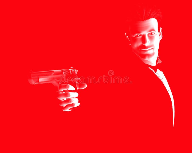 Der Spion 21 stock abbildung. Illustration von geheimnis - 1773275