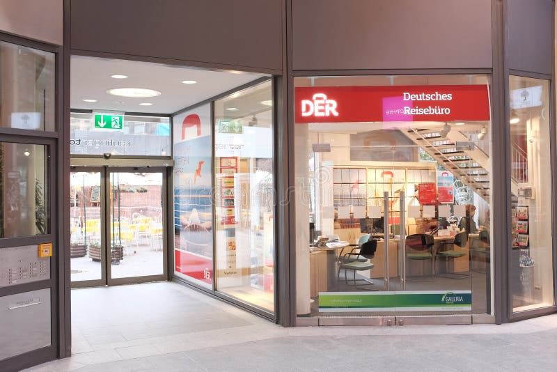 DER travel agency editorial stock photo. Image of office - 50656408