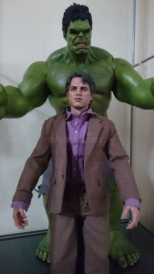 Der Unglaubliche Rumpf Und Bruce Banner Redaktionelles Stockfotografie ...