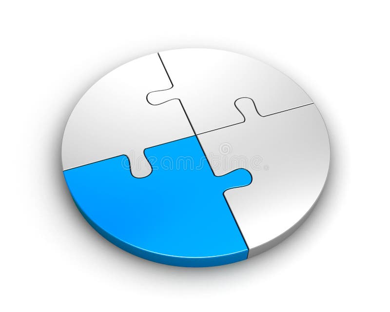 Der wichtige Teil stock abbildung. Illustration von kette - 11404525