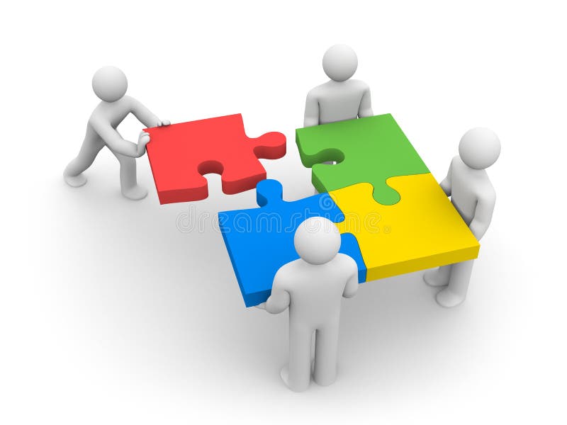 Der wichtige Teil stock abbildung. Illustration von brücke - 13990308