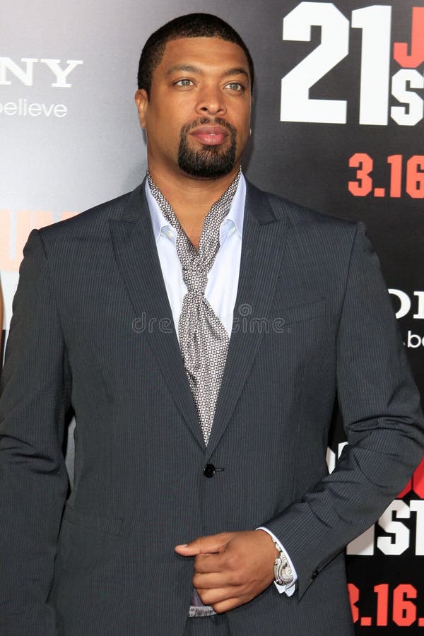 Deray Davis editorial photography. Image of deray, premiere - 24871722
