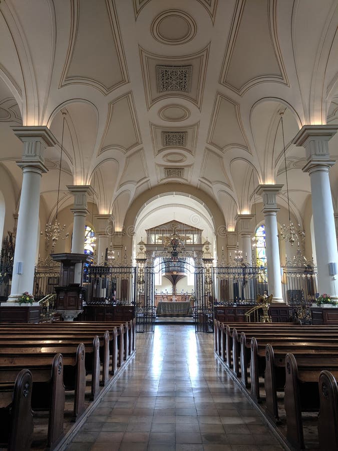 Derby Cathedral in Derbyshire Editorial Photography - Image of interior ...