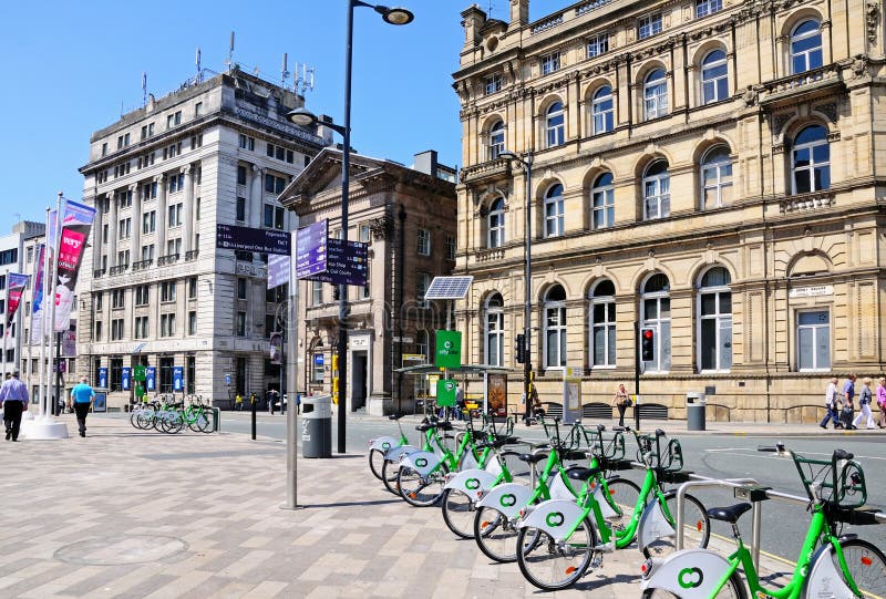 Derby Square, Liverpool imagen editorial. Imagen de james - 57260345