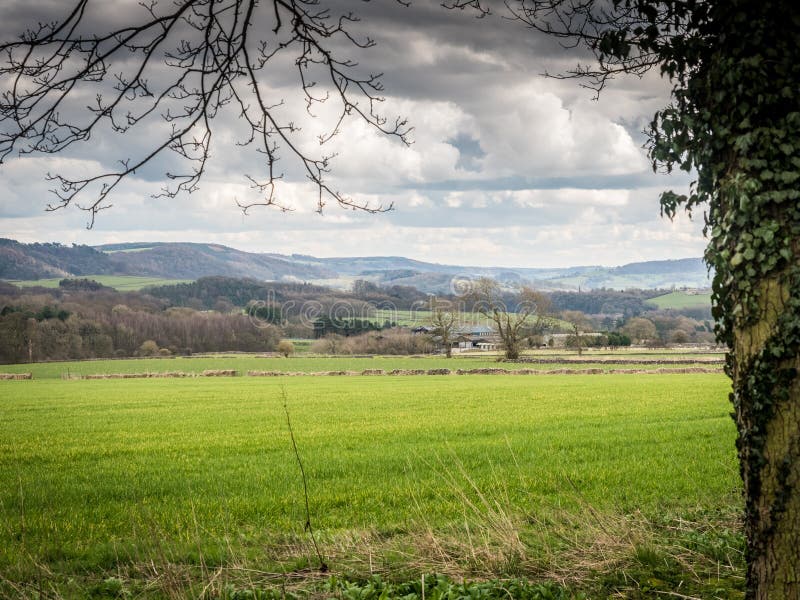 Derbyshire dales stock image. Image of field, dales, nature - 69516379