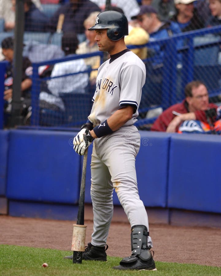 Derek Jeter New York Yankees Editorial Photography - Image of jeter ...