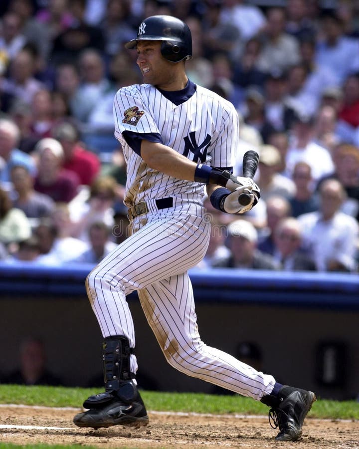Derek Jeter of the New York Yankees Editorial Photography - Image of ...