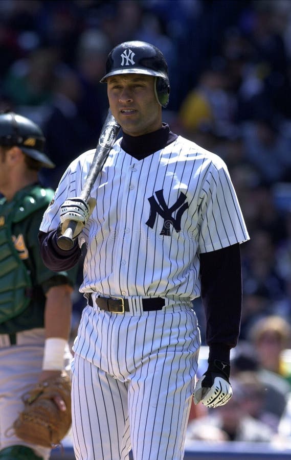 Derek Jeter Of The New York Yankees. Editorial Photography - Image of ...