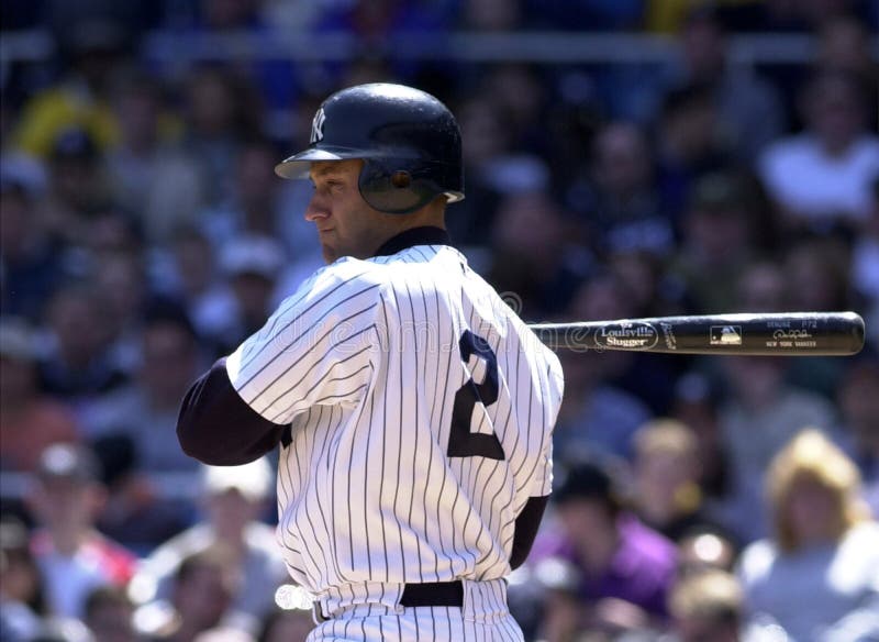 Derek Jeter New York Yankees Editorial Photo - Image of swing, jeter ...