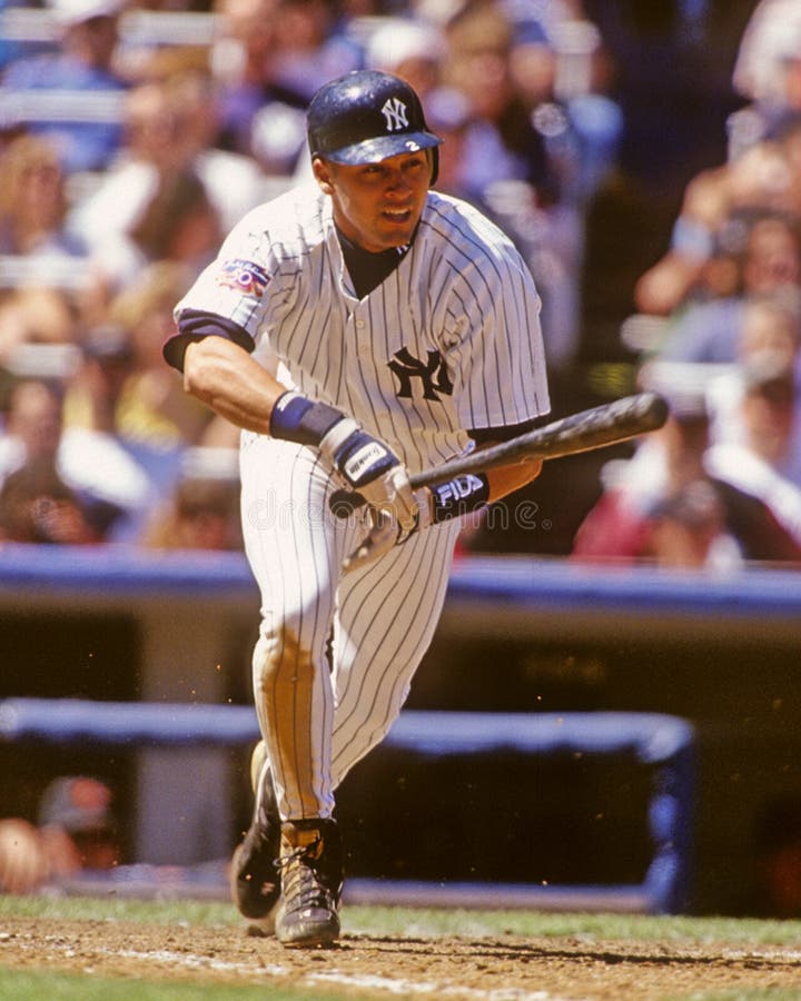 Derek Jeter, New York Yankees Ss Immagine Editoriale - Immagine di ...