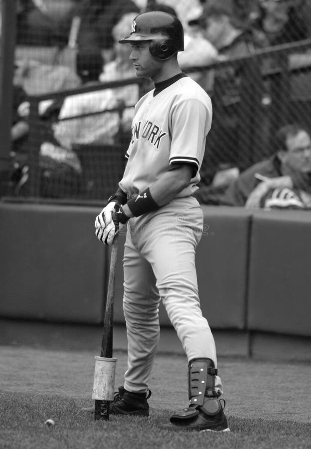 Derek Jeter editorial stock photo. Image of derek, york - 74936338