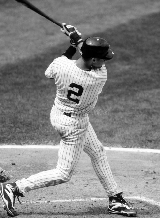 Derek Jeter, New York Yankees Editorial Stock Image - Image of game ...