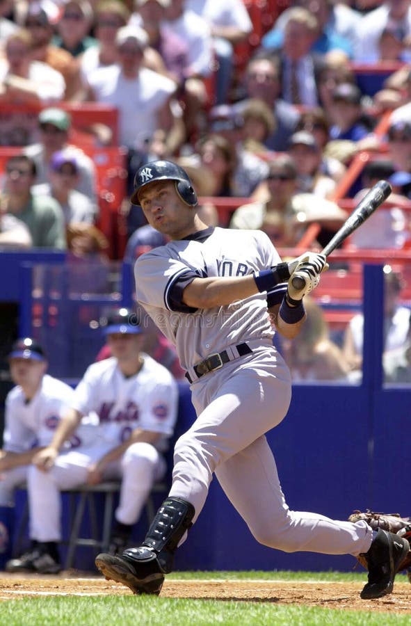 Derek Jeter of the New York Yankees Editorial Stock Photo - Image of ...