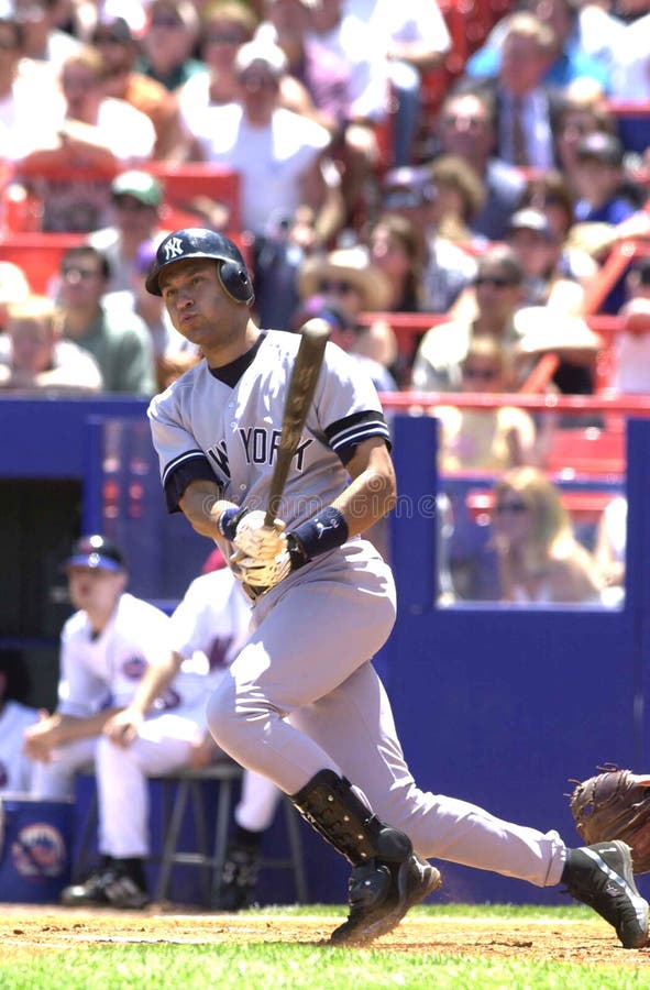 Derek Jeter of the New York Yankees Editorial Image - Image of jeter ...