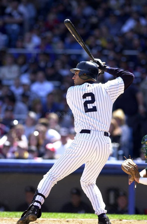 Derek Jeter for the New York Yankees. Editorial Photography - Image of ...