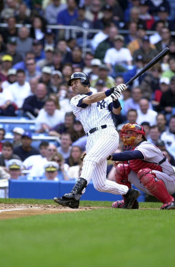Derek Jeter for the New York Yankees. Editorial Photography - Image of ...