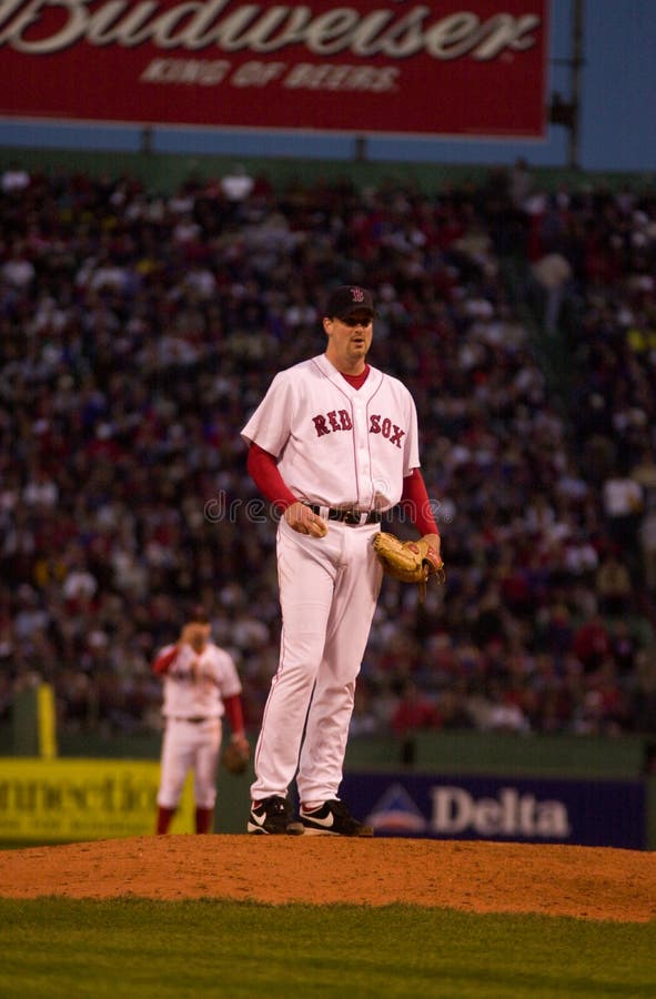 Derek Lowe, Boston Red Sox. Editorial Image - Image of boston, league ...