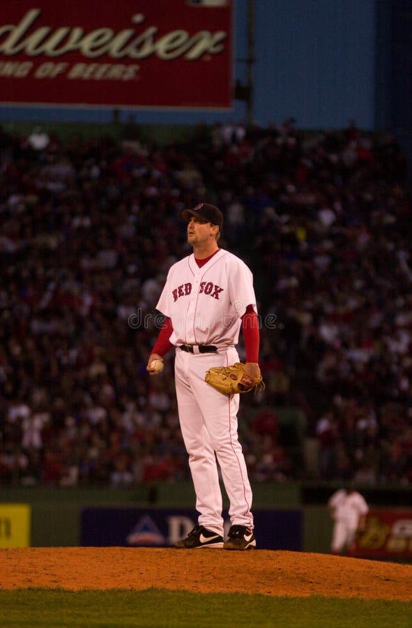 Derek Lowe, Boston Red Sox. Editorial Stock Image - Image of redsox ...