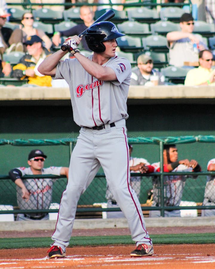 Derek Miller, Greenville Drive Editorial Image - Image of drive, miller ...