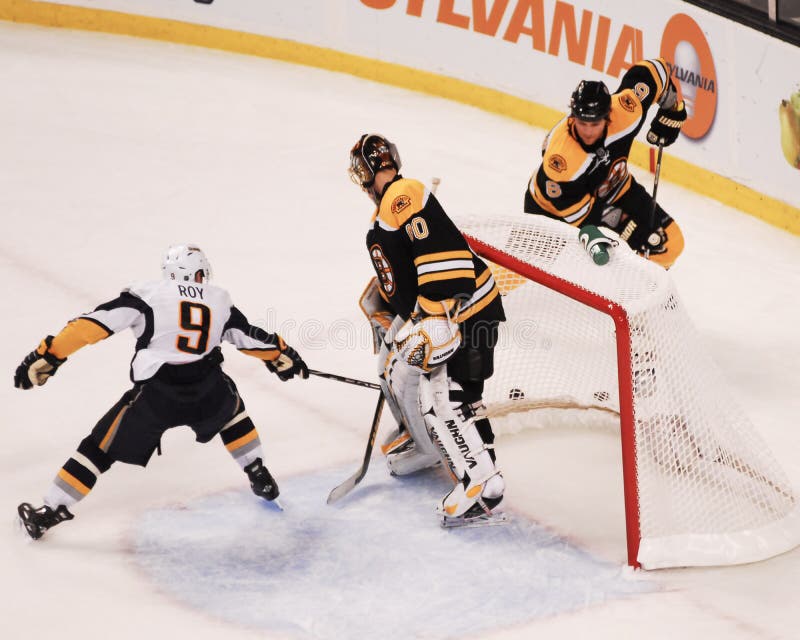 Derek Roy, Buffalo Sabres photo éditorial. Image du gibier - 64776821