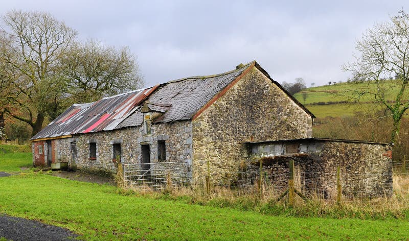 Derelic Farm stock photo. Image of beacons, derelict - 34783130