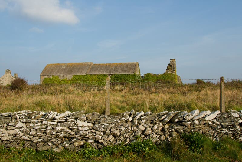 Derelict barn. stock photo. Image of construction, derelict - 27240900