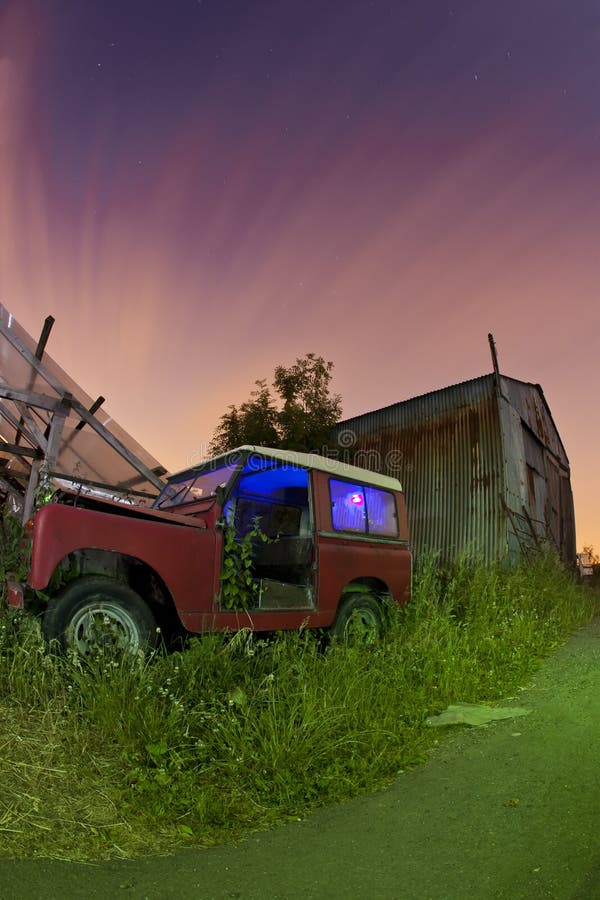 Derelict car stock photo. Image of vehicle, abandoned - 22789300