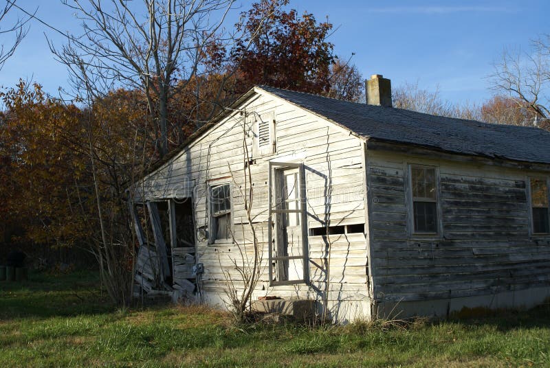 Derelict Cottages at Tyneham Village Near Wareham in Dorset, UK. the ...