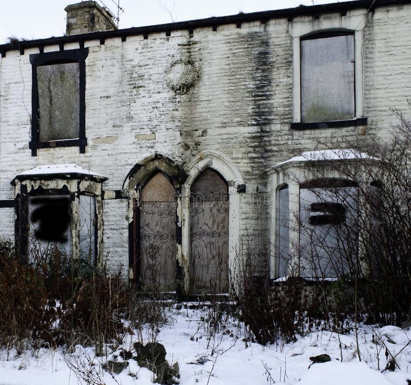 Dereliction stock photo. Image of lancashire, disused - 21760802