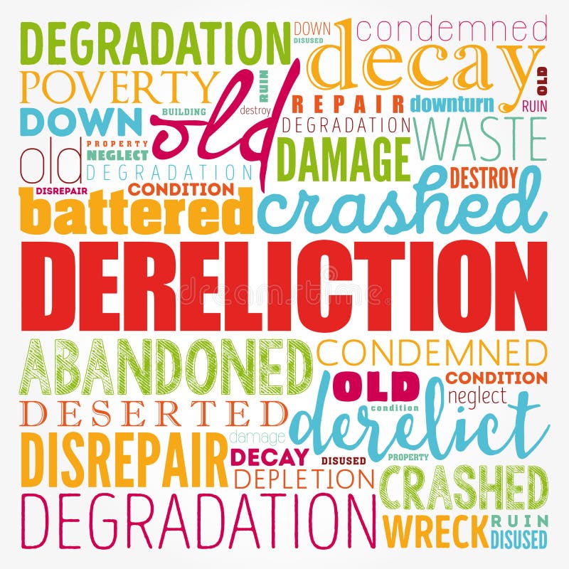 Dereliction stock image. Image of delicate, destruction - 3396693