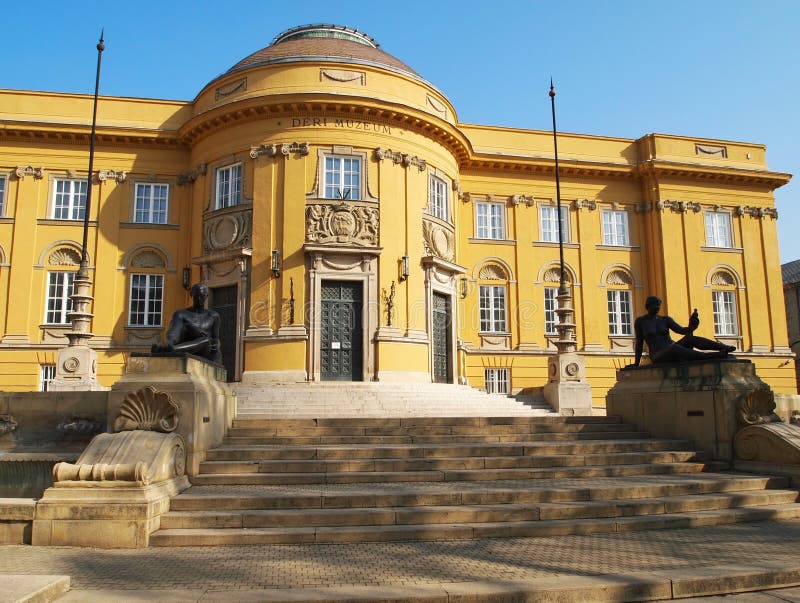 Deri Museum stock image. Image of hungary, museum, hungarian - 31913139