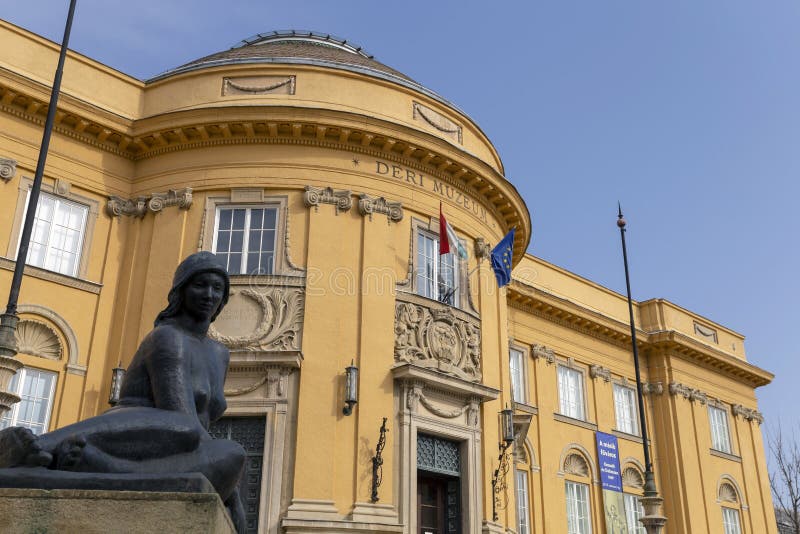 Deri-Museum in Debrecen stockfoto. Bild von tourismus - 141127112