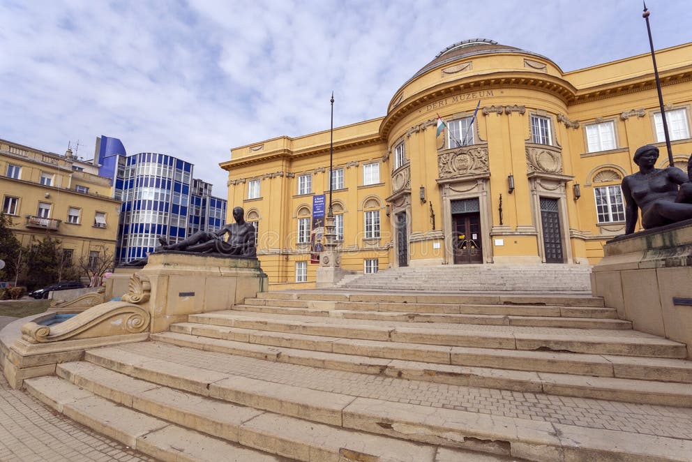 Deri Museum in Debrecen stock photo. Image of travel - 141127108