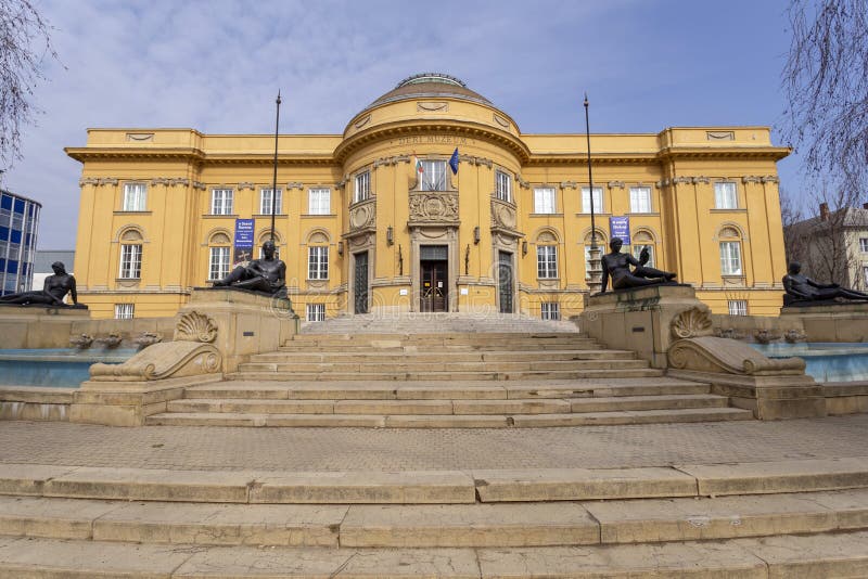 Deri Museum in Debrecen stock image. Image of hungarian - 141127149