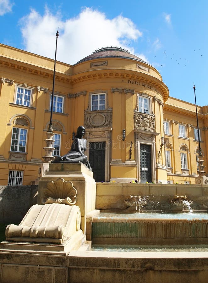 Deri Museum stock photo. Image of fountain, trip, town - 44279098