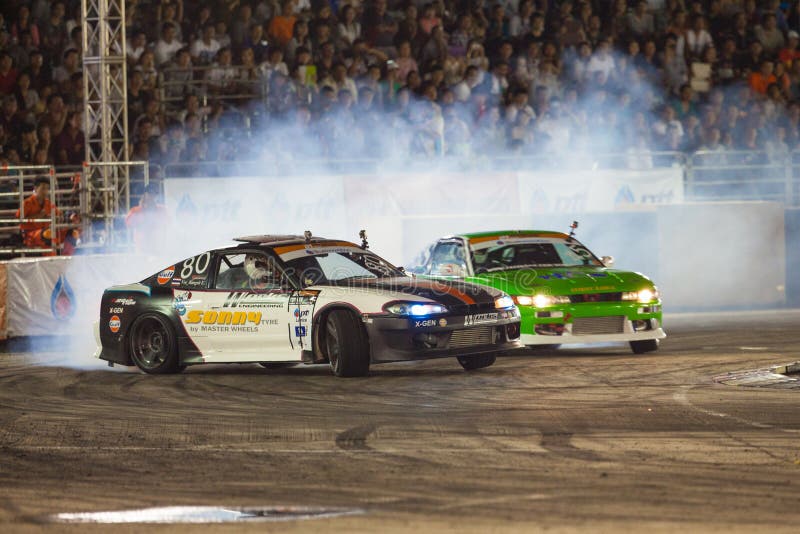 Deriva Compittition foto editorial. Imagen de deporte - 32243631