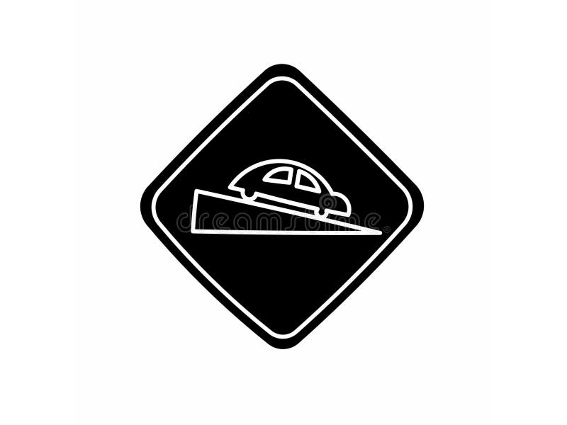 The Derivative Sign Icon is Drawn in Black and White Stock Illustration ...