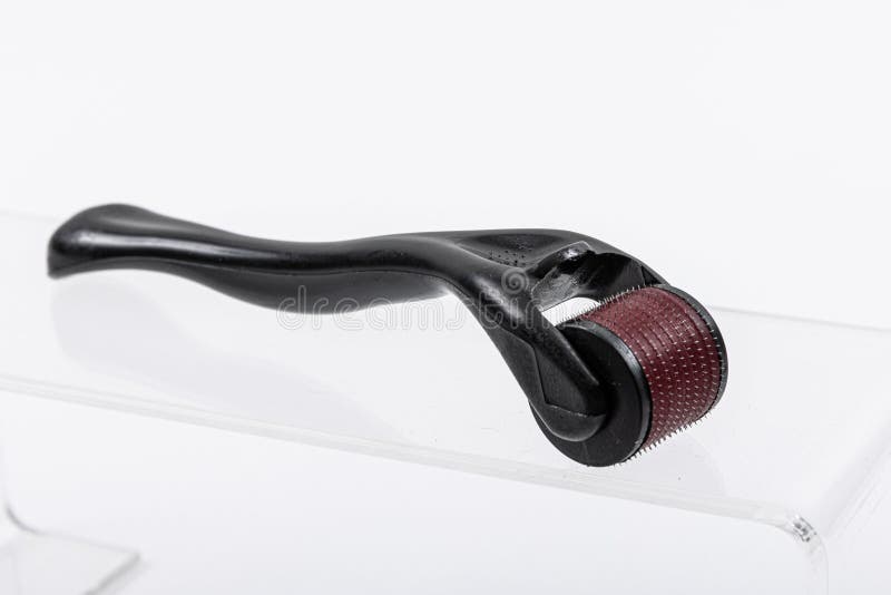 Derma Roller for Medical Micro Needling Therapy. Tool Also Known As ...