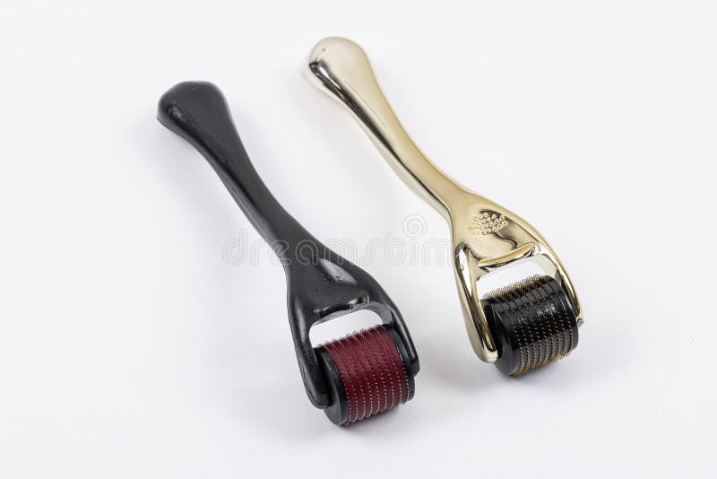 Derma Roller for Medical Micro Needling Therapy. Tool Also Known As ...