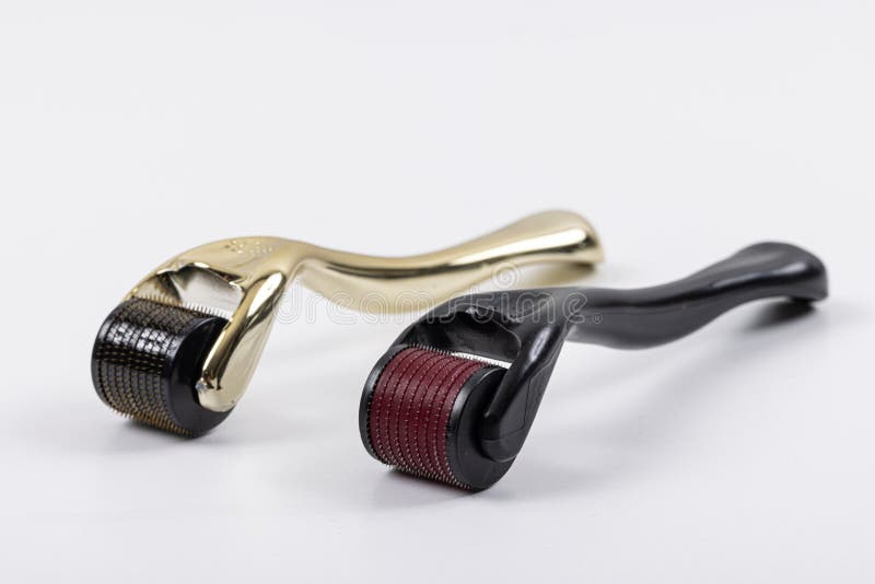 Derma Roller for Medical Micro Needling Therapy. Tool Also Known As ...