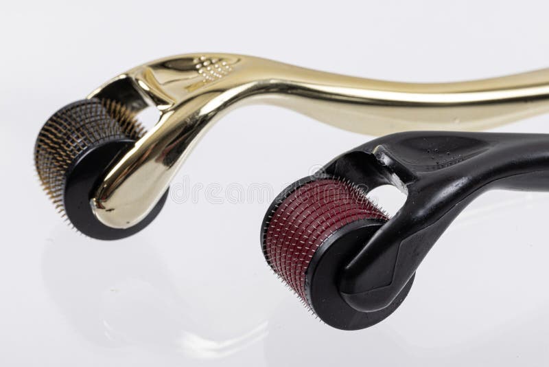 Derma Roller for Medical Micro Needling Therapy. Tool Also Known As ...