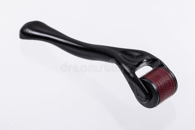 Derma Roller for Medical Micro Needling Therapy. Tool Also Known As ...
